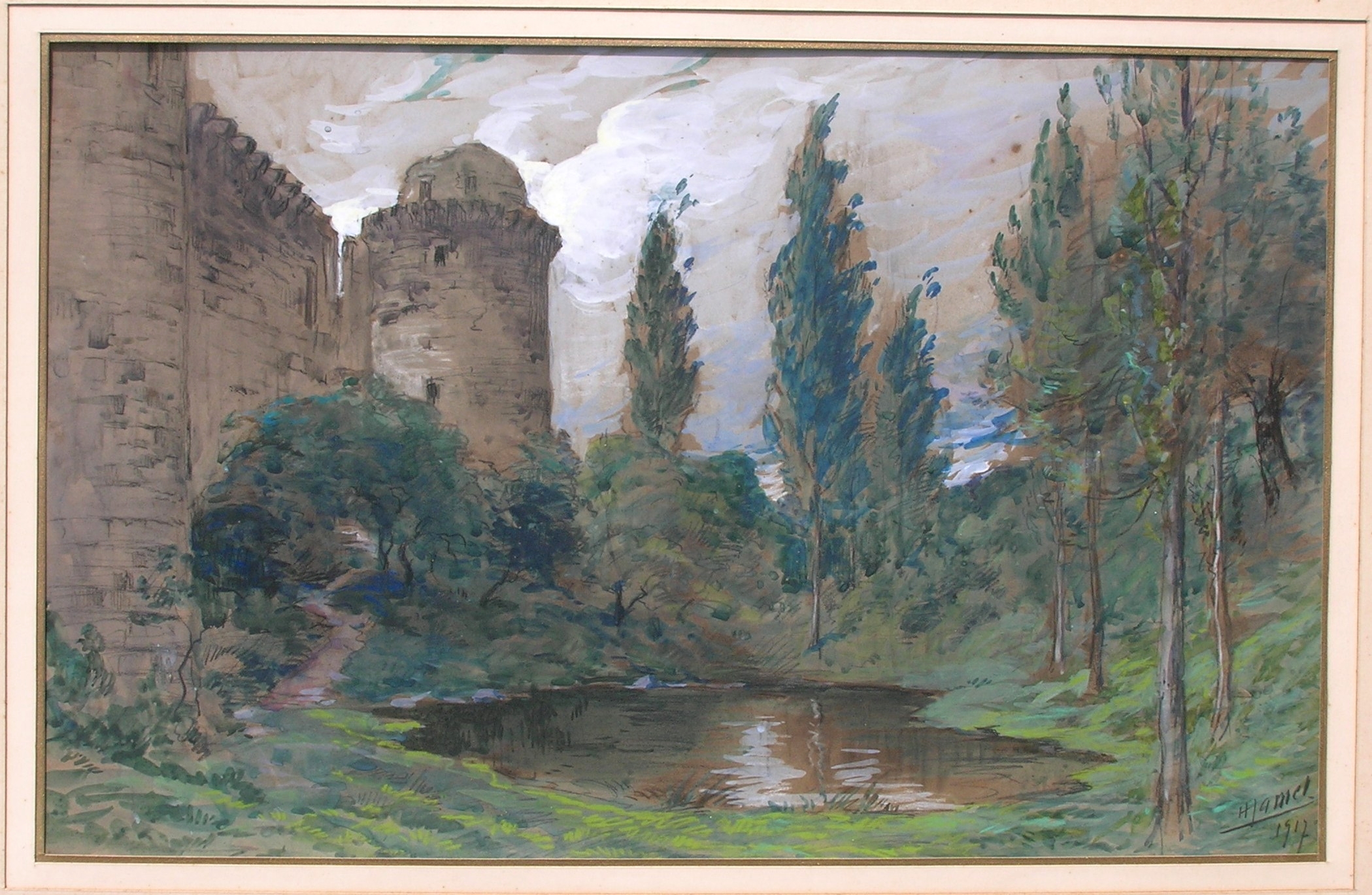 HENRI JAMET (1858-1921) | BolezArt