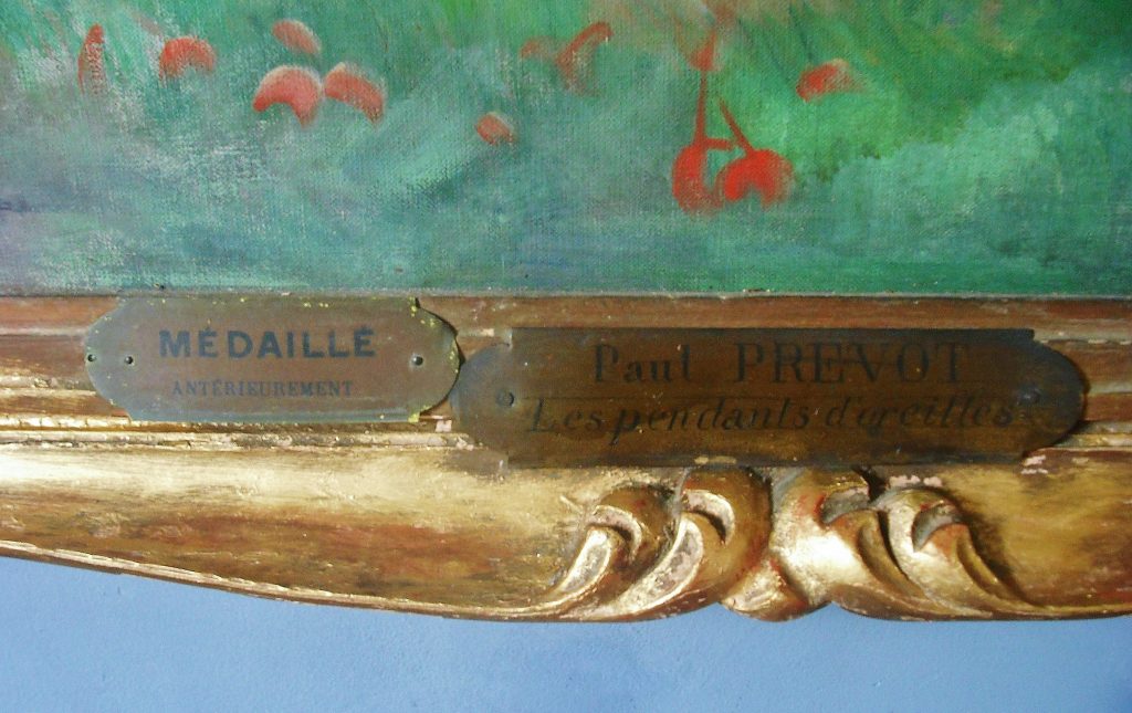 Grand Nu Paul Prevot 145 X 111 – Les Pendants d'Oreille | BolezArt