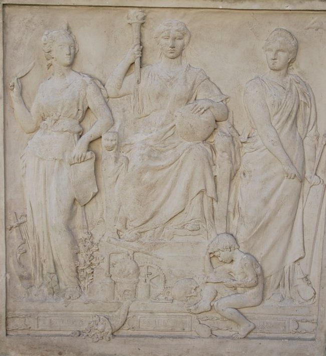 Important Bas Relief En Plâtre XIX | BolezArt