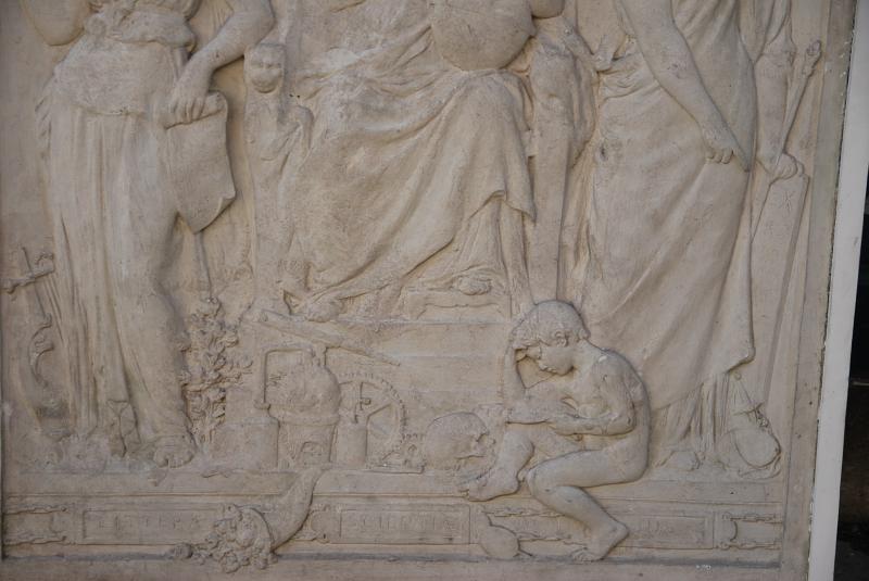 Important Bas Relief En Plâtre XIX | BolezArt