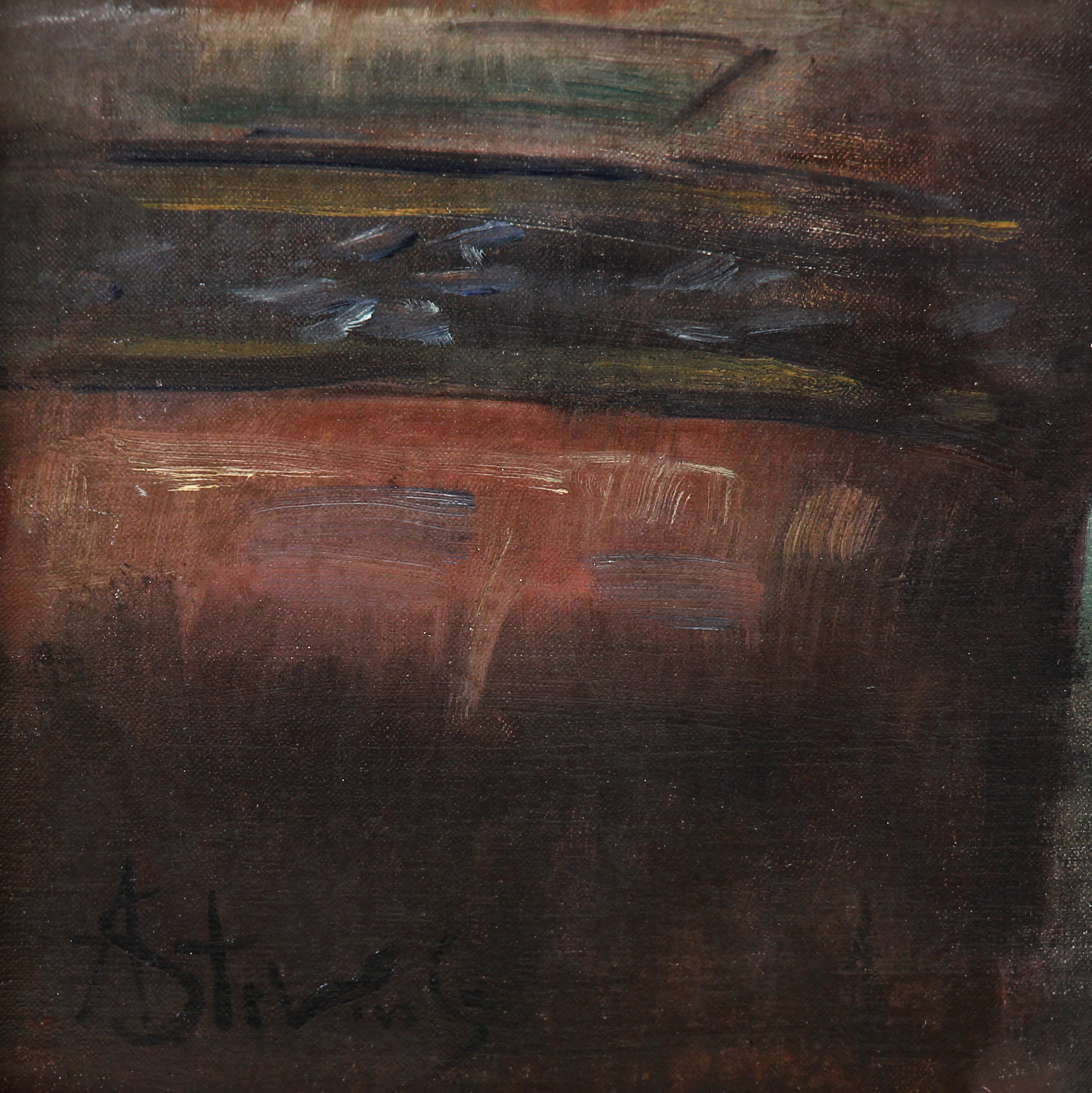 Alfred Stevens by Monartsgallery signature – BolezArt