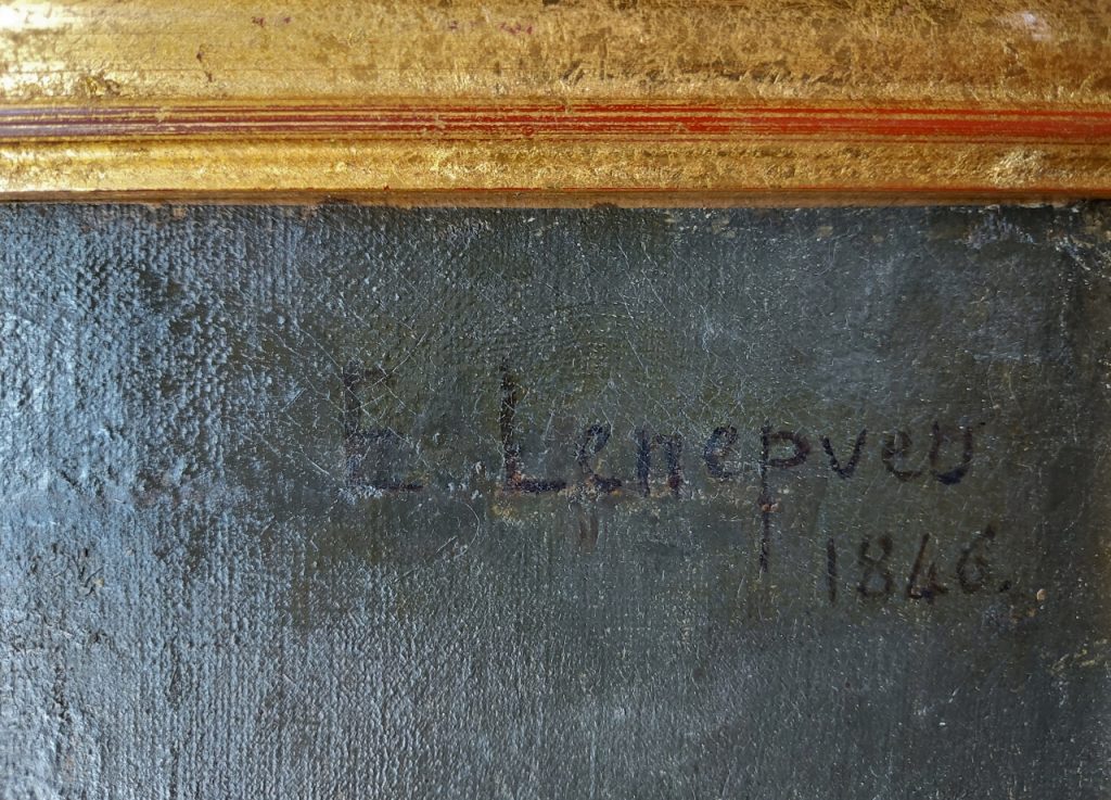 Jules-Eugène LENEPVEU XIX -Académie Nu -91 x 65 | BolezArt