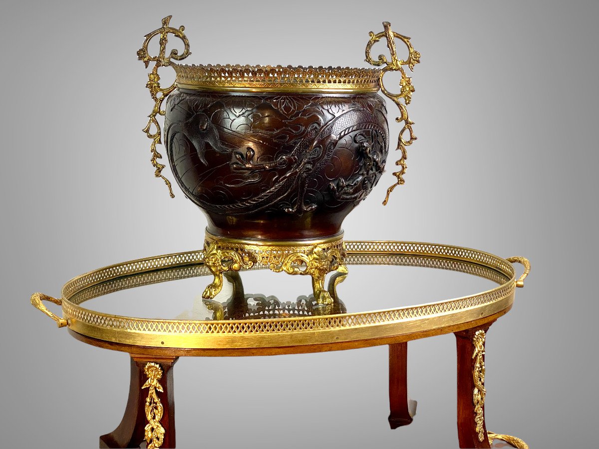 CACHE POT EN BRONZE 2 – BolezArt