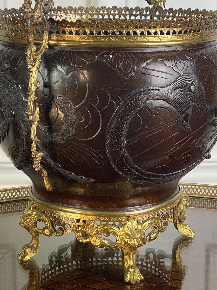 CACHE POT EN BRONZE 6 – BolezArt