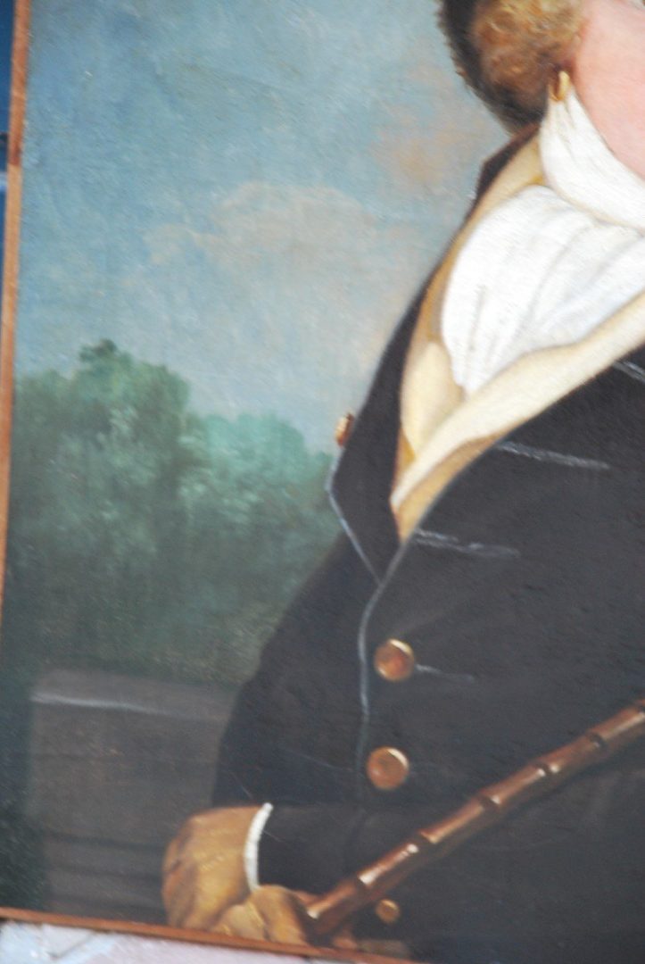 Portrait D Auguste Vestris , Danseur Français , D Après Adèle Romany ...