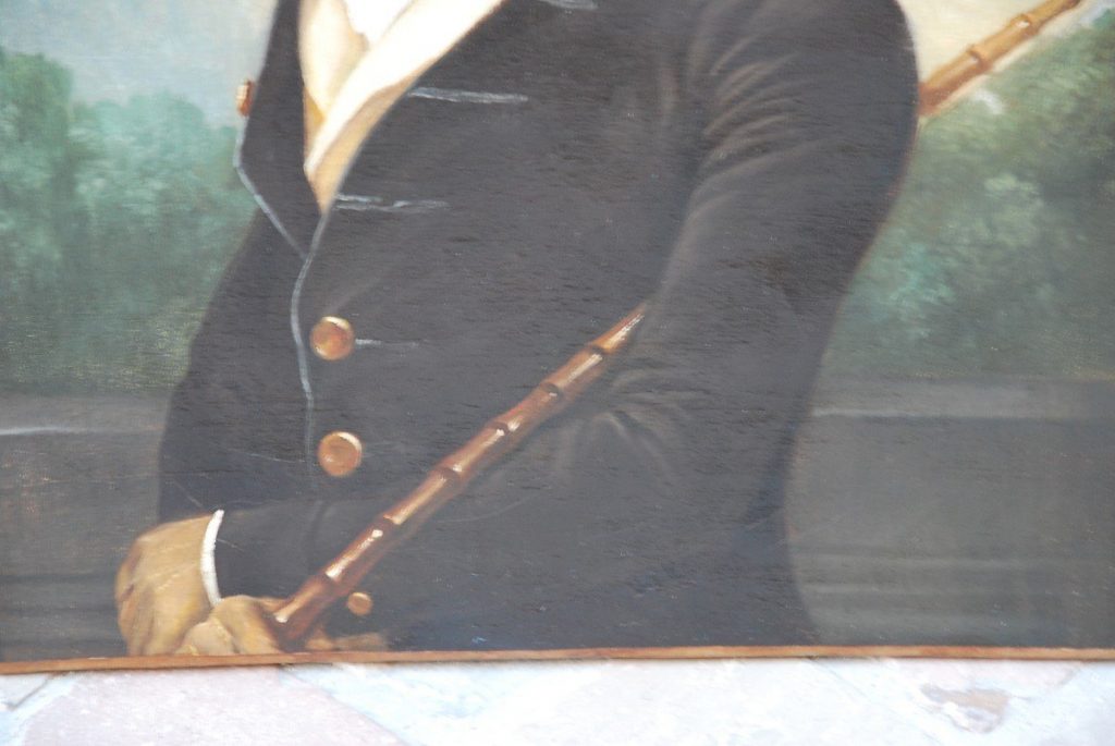 Portrait D Auguste Vestris , Danseur Français , D Après Adèle Romany ...